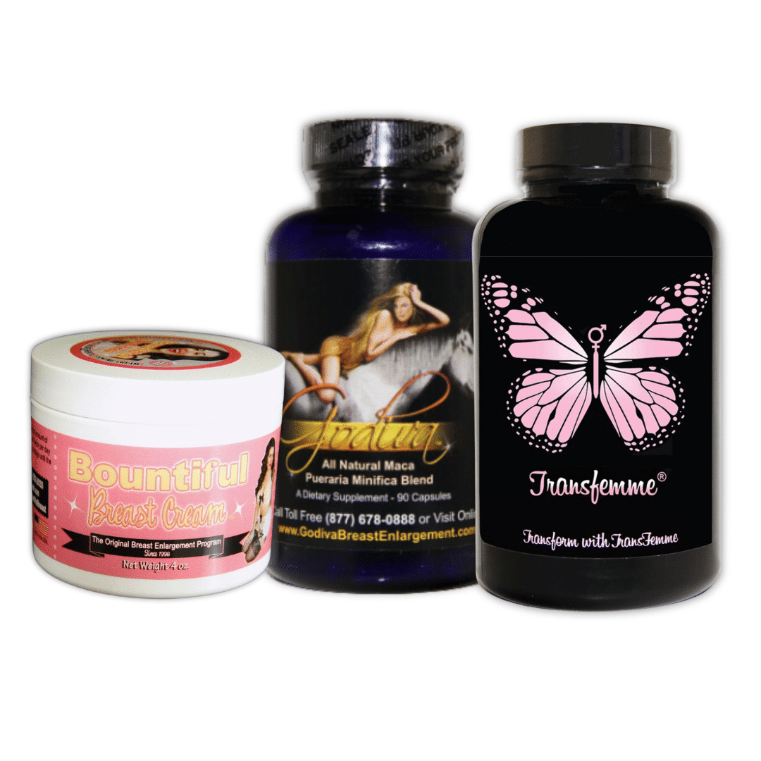 Transfemme | Male Breast Enlargement | MTF Products